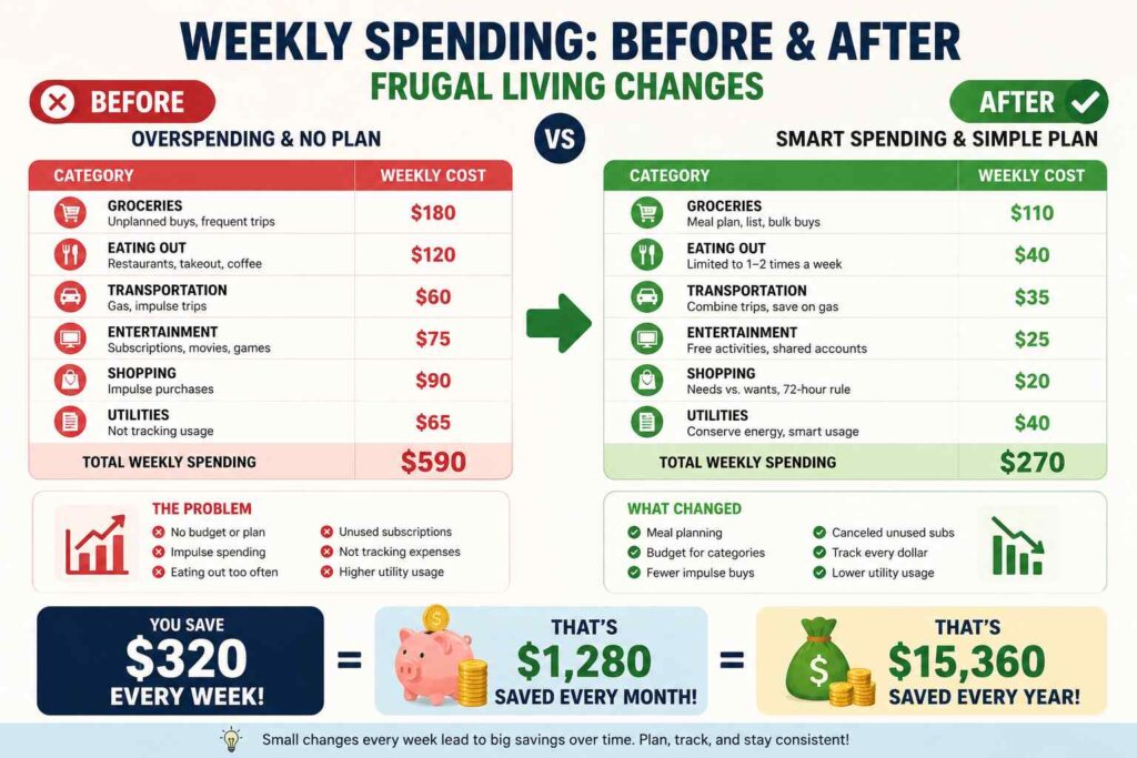 23 Modern Frugal Living Hacks in 2026 That Can Save You $500+ a Month ...