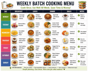 11 Batch Cooking for Beginners Ideas That Save Time and Money - Thrifty ...