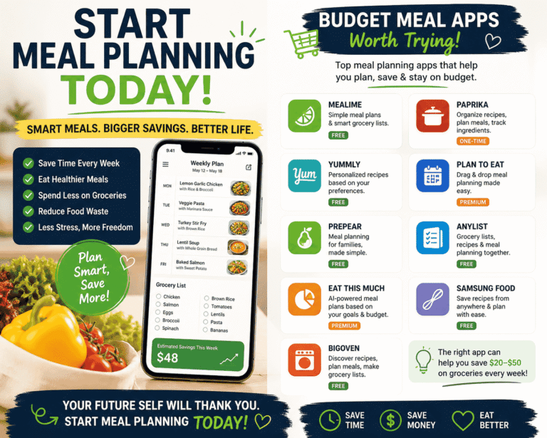 9 Best Meal Planning Apps on a Budget That Actually Save Families Money ...