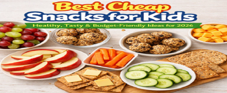 25 Best Cheap Snacks for Kids That Are Healthy, Easy, and Budget ...
